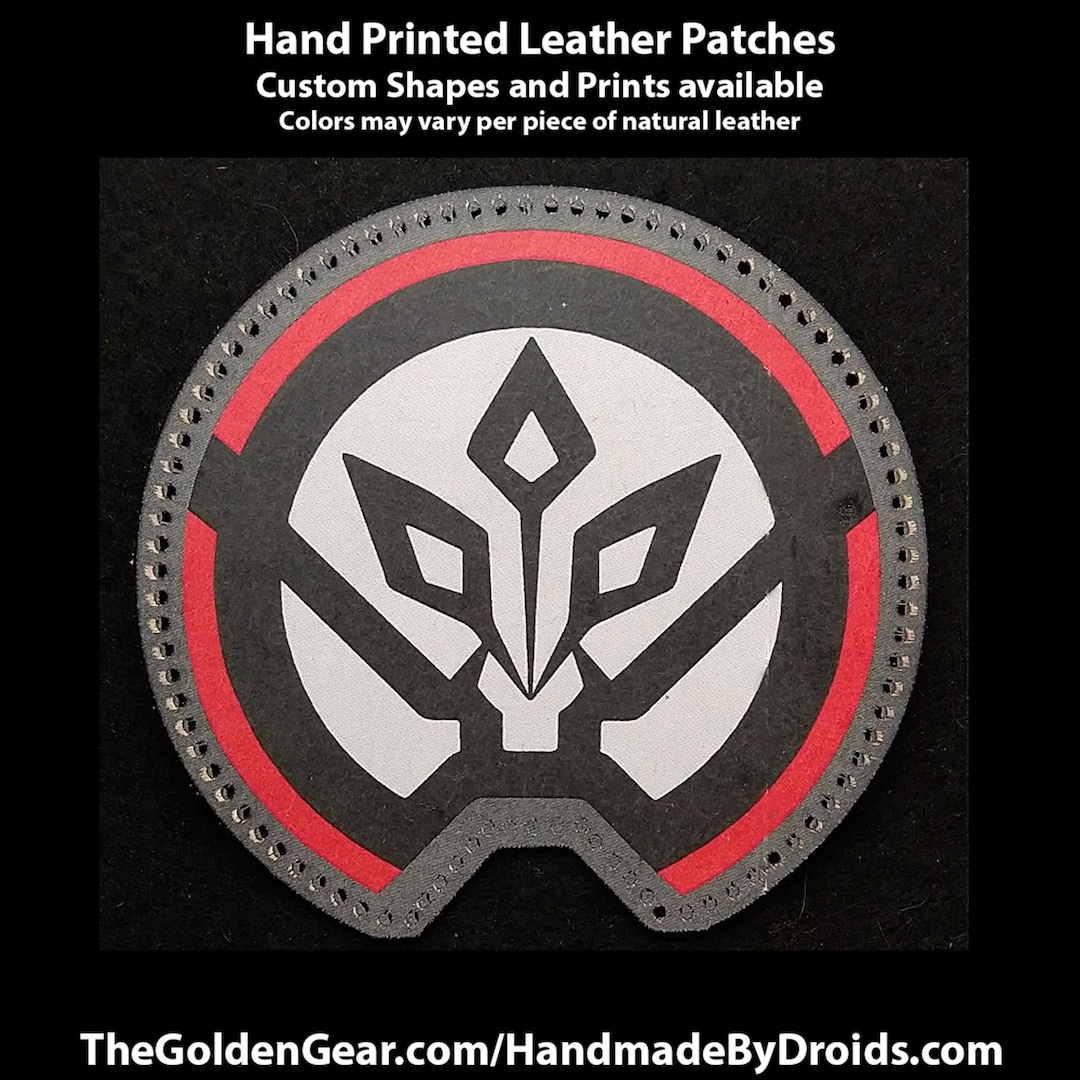 Grand Admiral Thrawn's 7th Fleet 3.8 Inch Leather Patch - Etsy