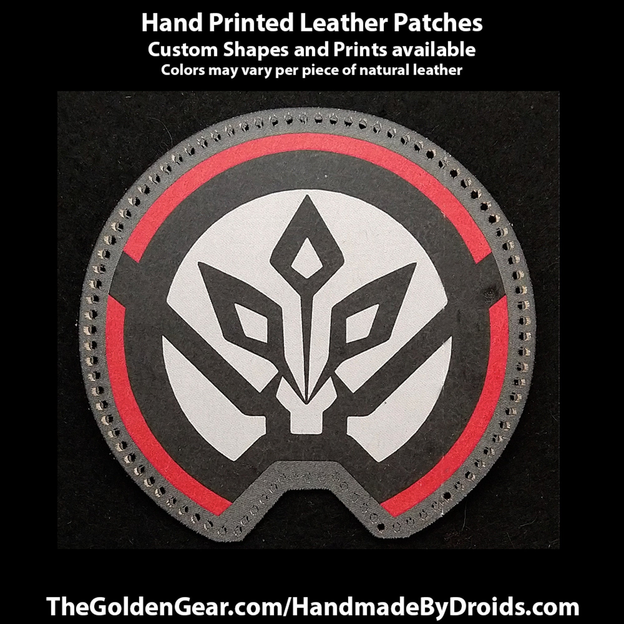 Grand Admiral Thrawn's 7th Fleet 3.8 Inch Leather Patch - Etsy UK