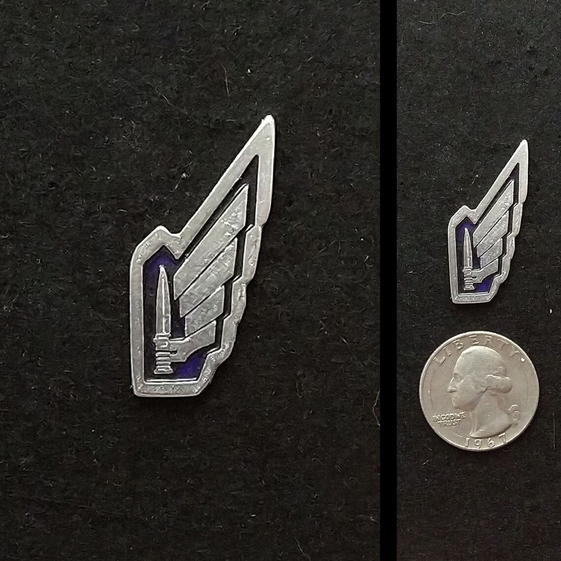 Hand Cast Starship Troopers Mobile Infantry Lapel Pin - Etsy