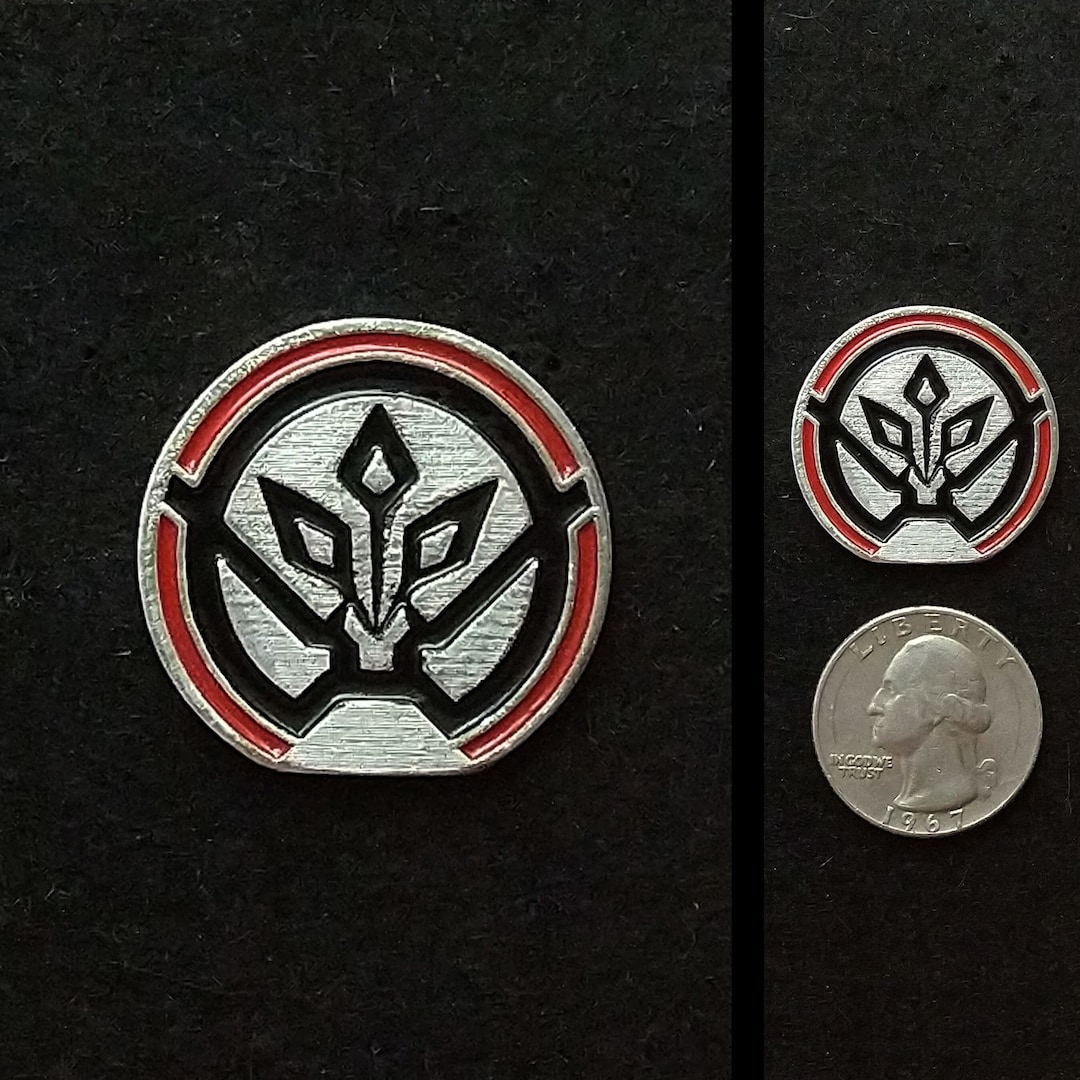 Thrawn Pewter Lapel Pin - Etsy