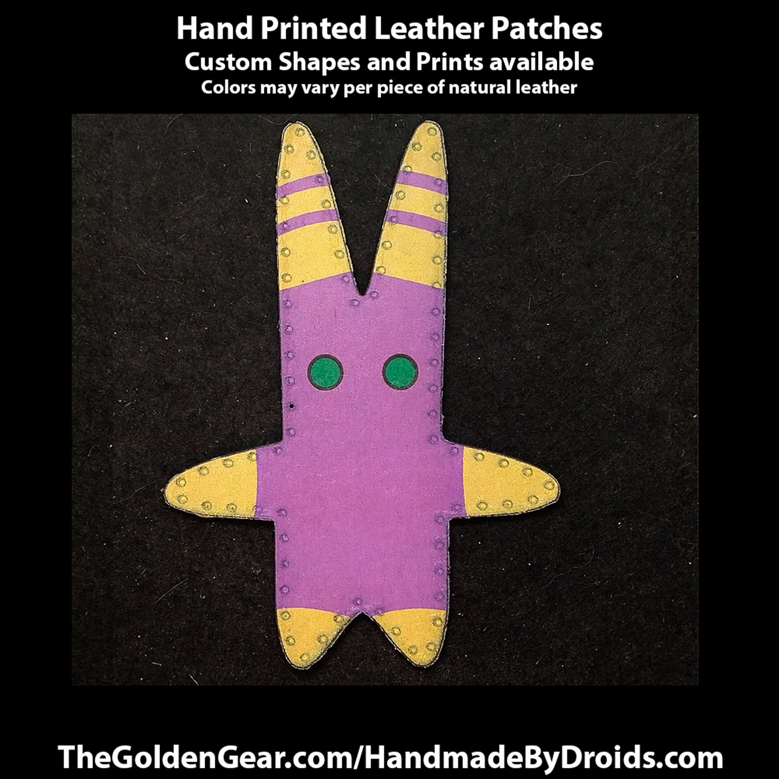 Tooka Doll 4.75 Inch Leather Patch - Etsy