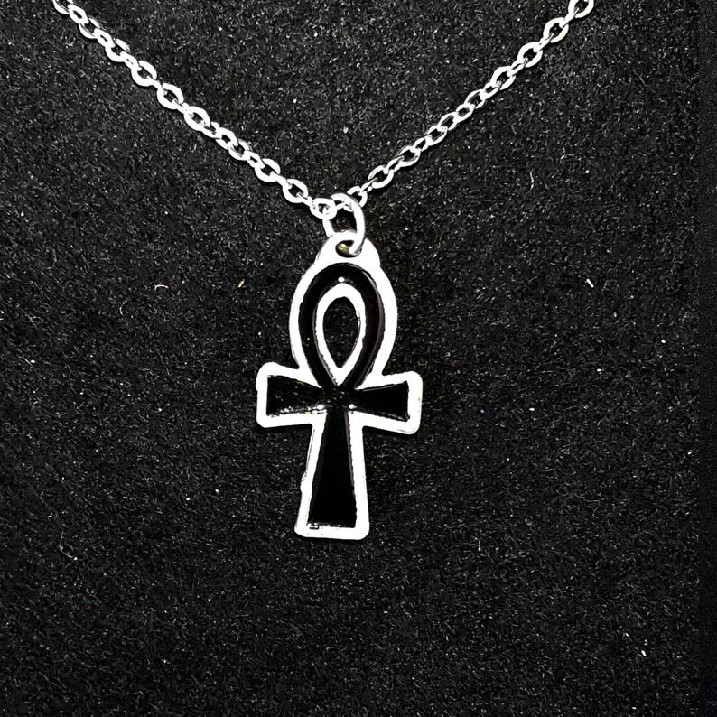 Egyptian Ankh Pewter Lapel Pin or Pendant - Etsy