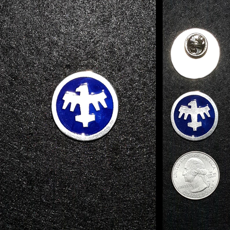 Hand Cast Starship Troopers Infantry Lapel Pin - Etsy