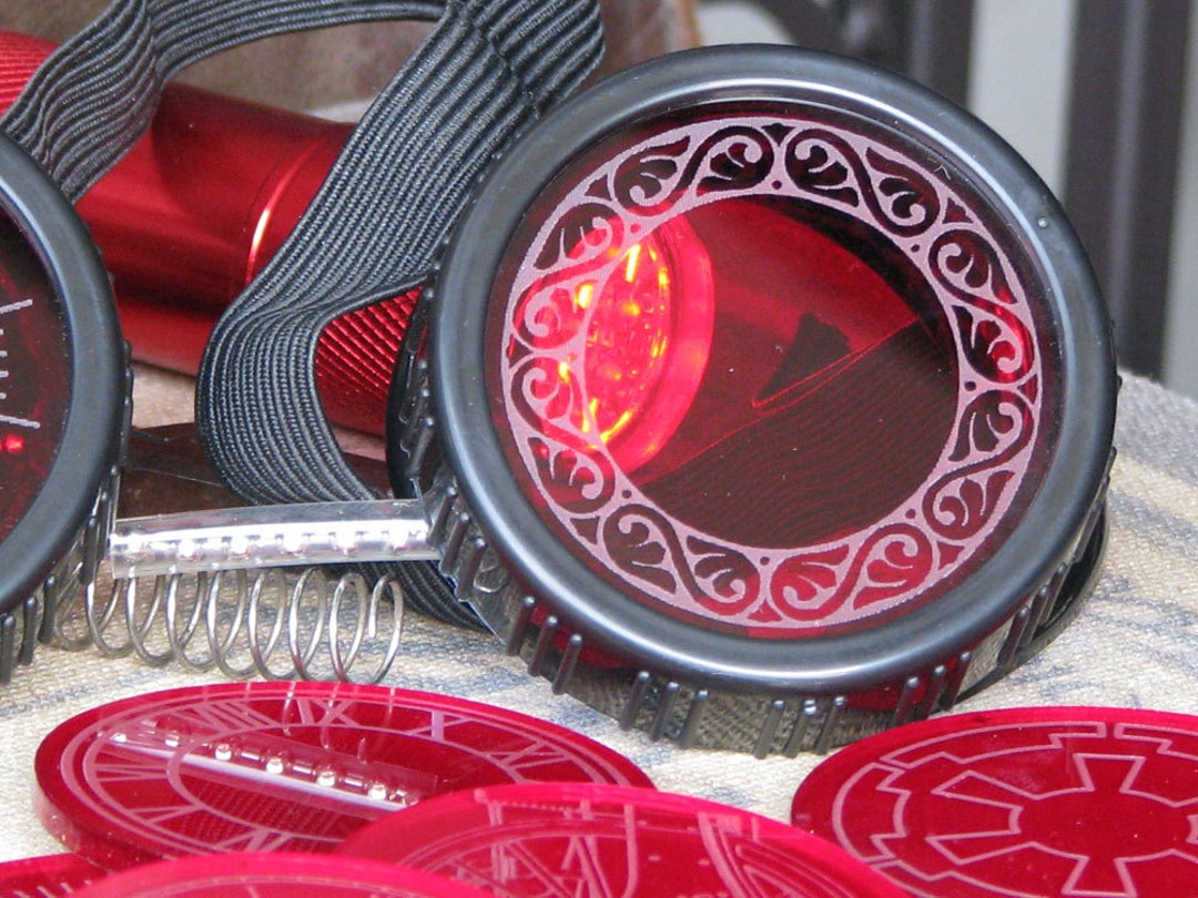 ONE Goggle Lens (50mm Etched Color Drop-in Lenses for Welding Goggles ...