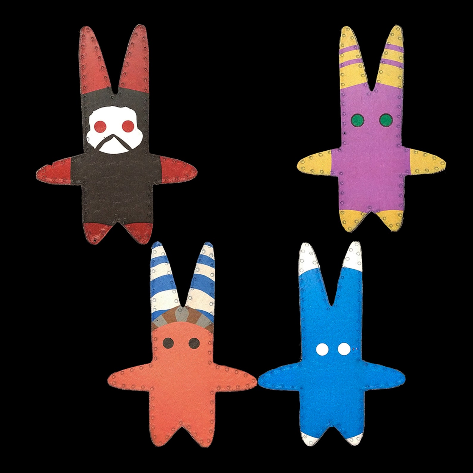 Tooka Doll 4.75 Inch Leather Patch - Etsy