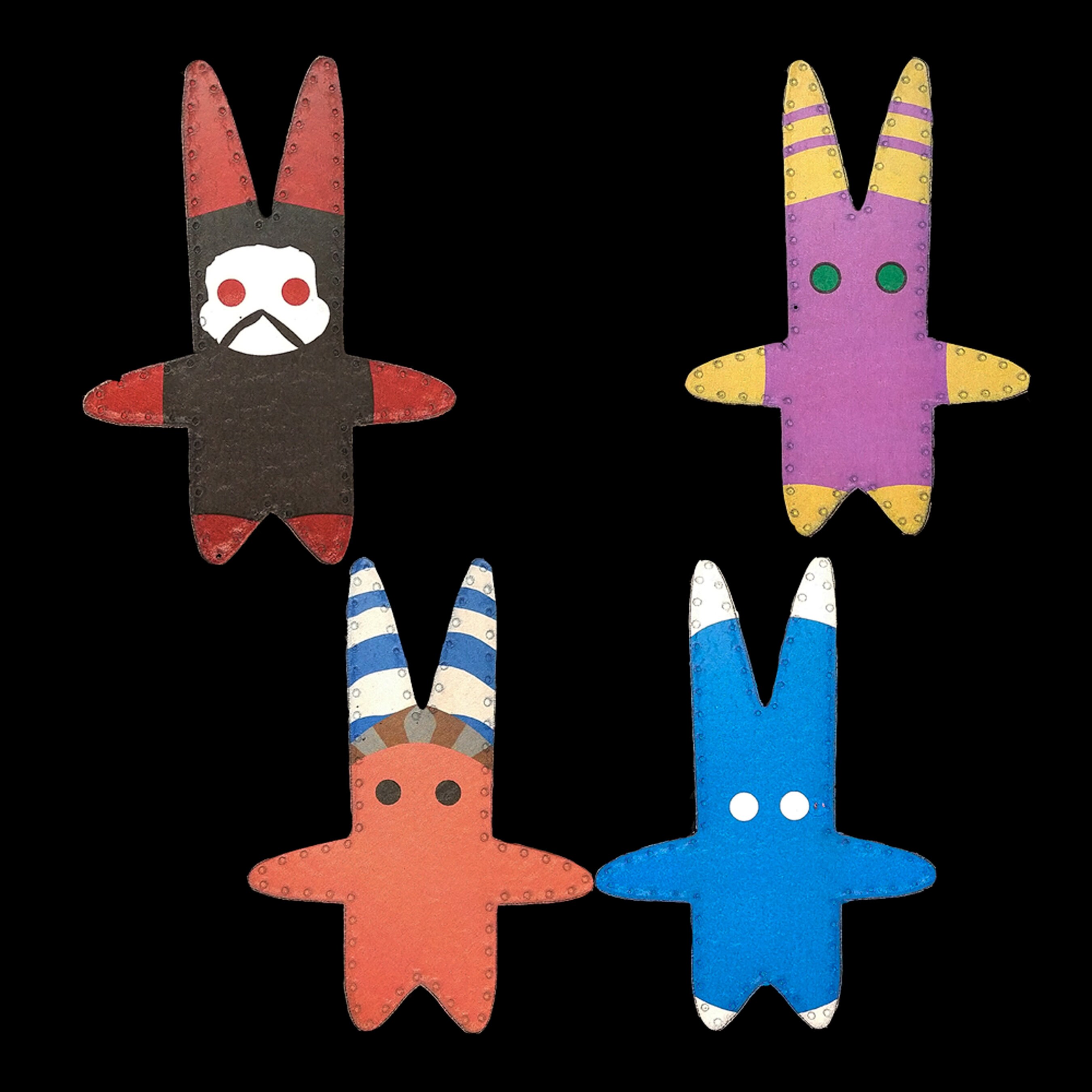 Tooka Doll 4.75 inch Leather Patch | Etsy