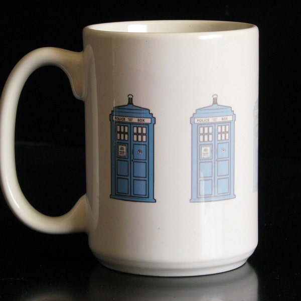 Tardis Mugs - Etsy