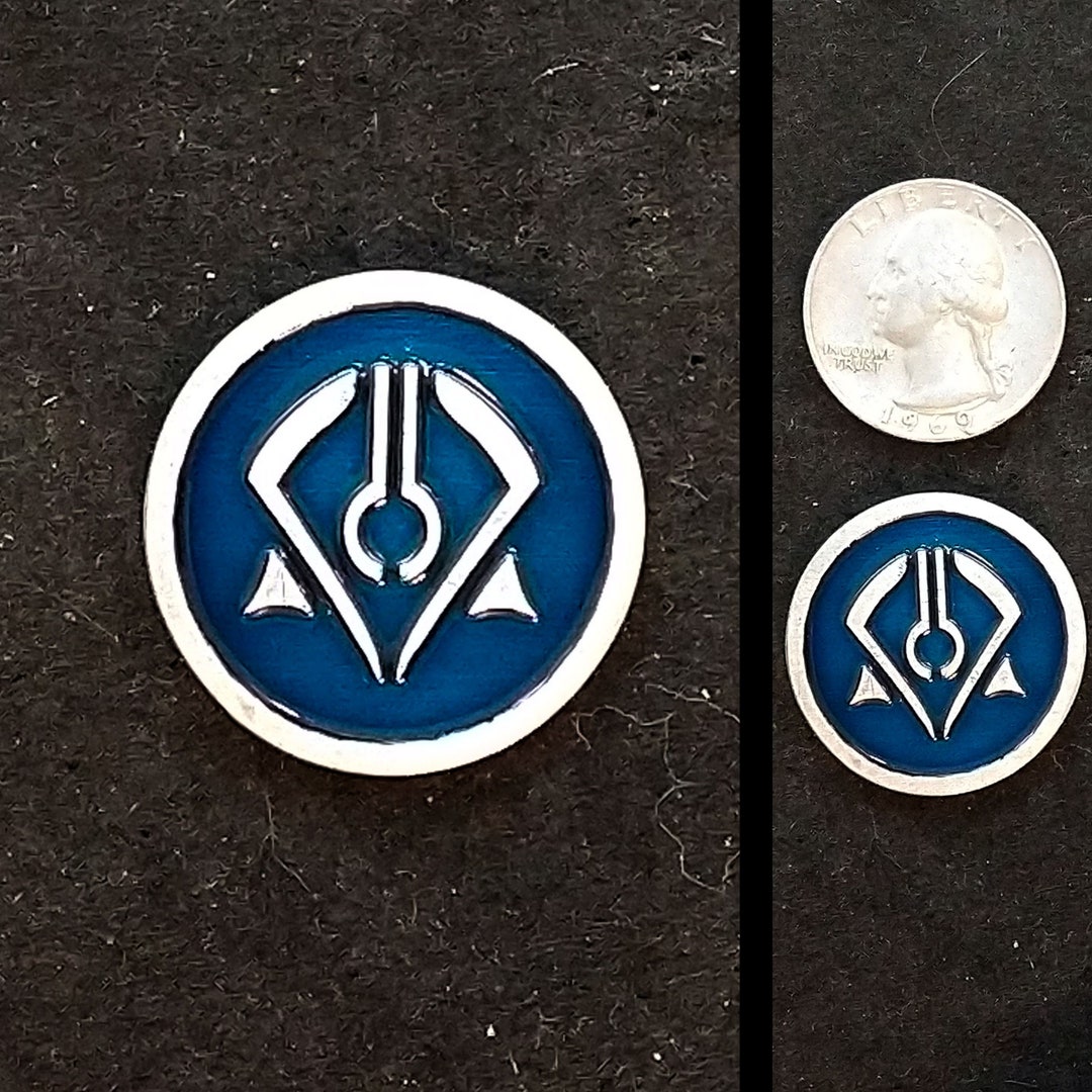 Pewter Pyke Syndicate Pin - Etsy
