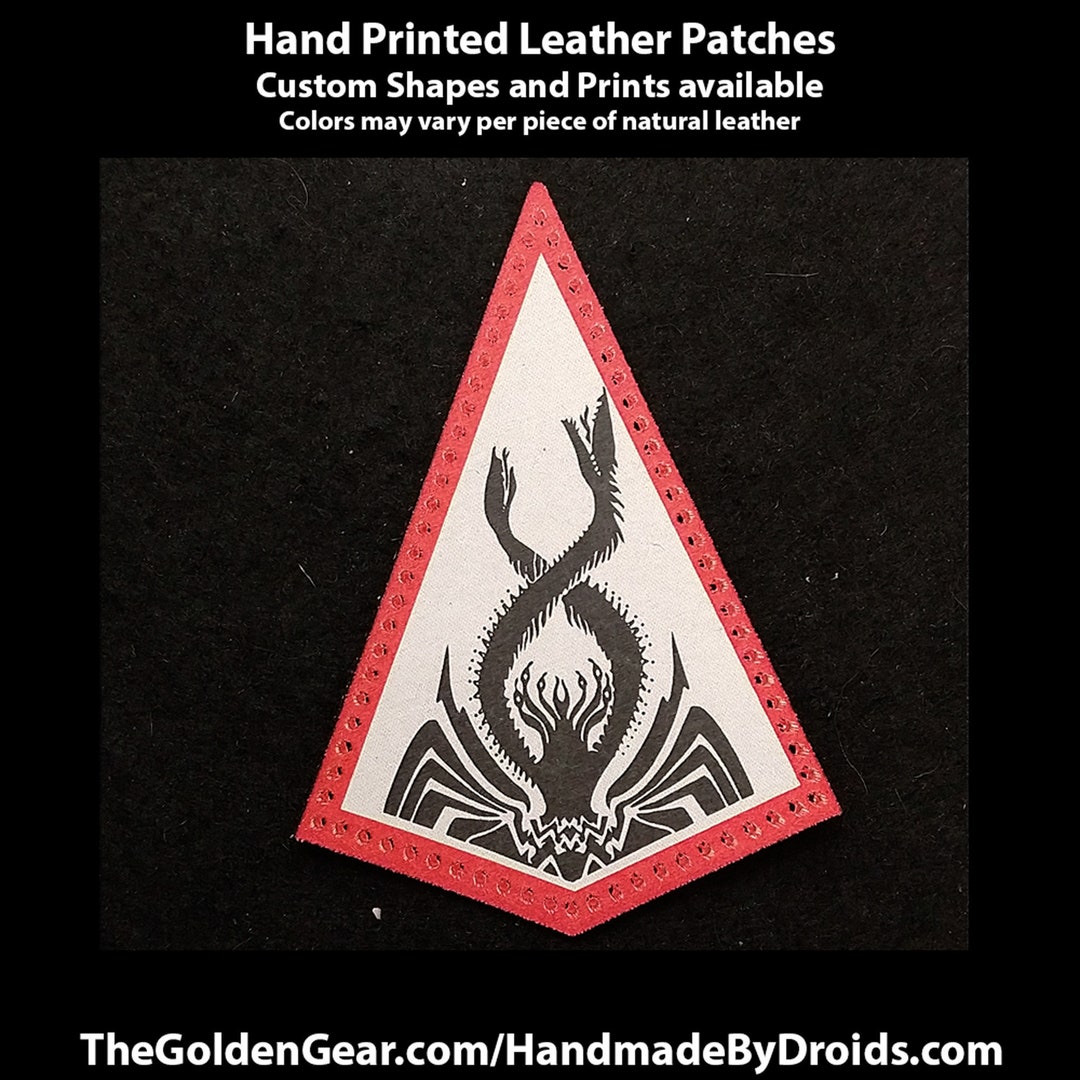 Thrawn's 7th Fleet Chimera 3.8 Inch Leather Patch - Etsy