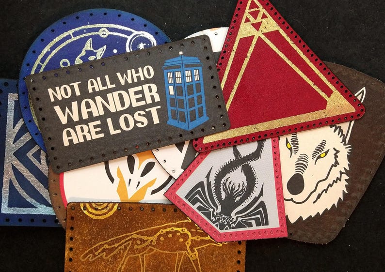 Ahsoka's Convor - Sabine Styled 4 Inch Rebels Leather Patch - Etsy