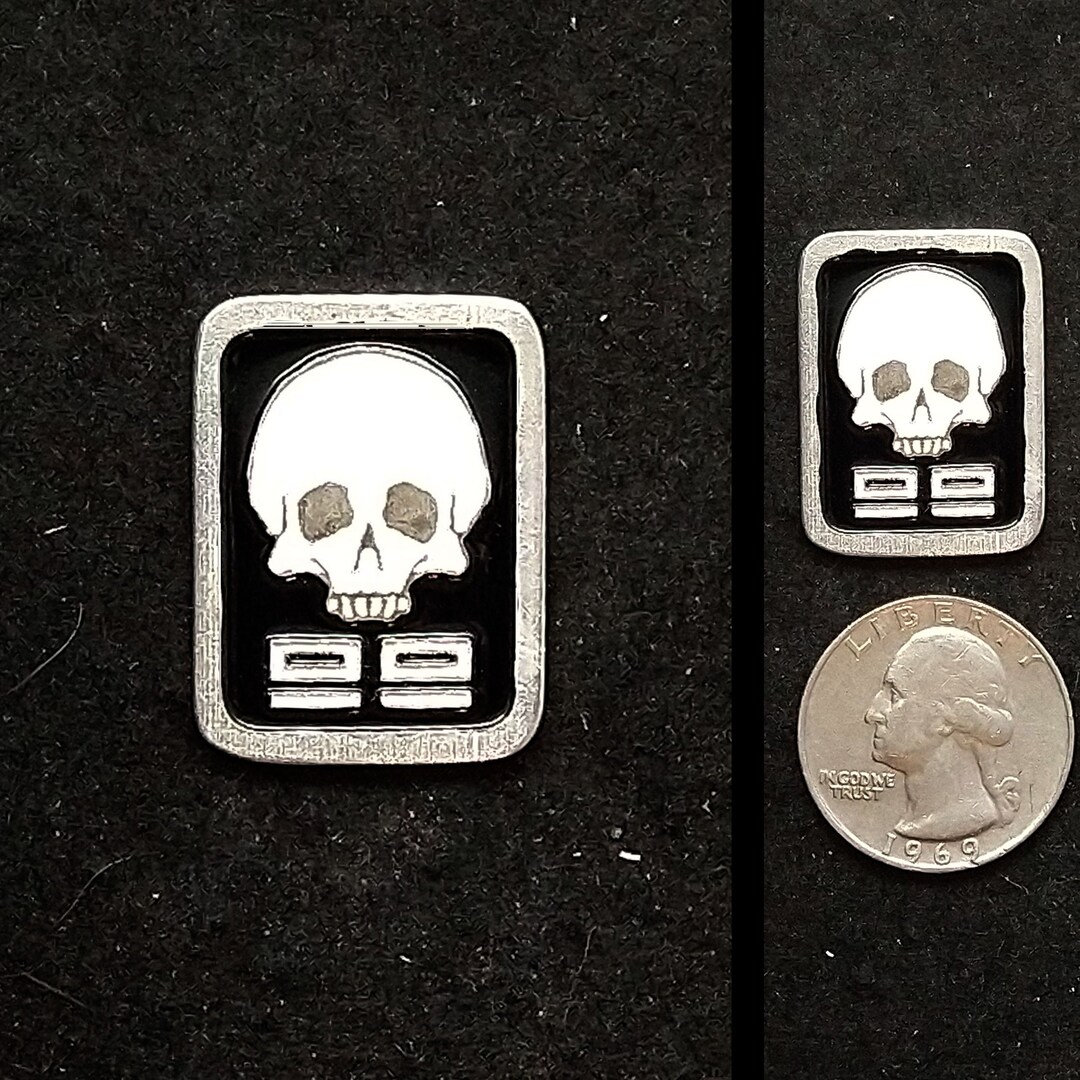 Handcast Bad Batch Pewter Pin - Etsy