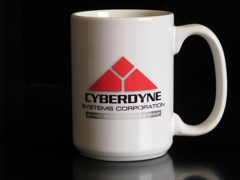 Cyberdyne Systems (terminator) 15 Oz. Coffee Cup - Etsy