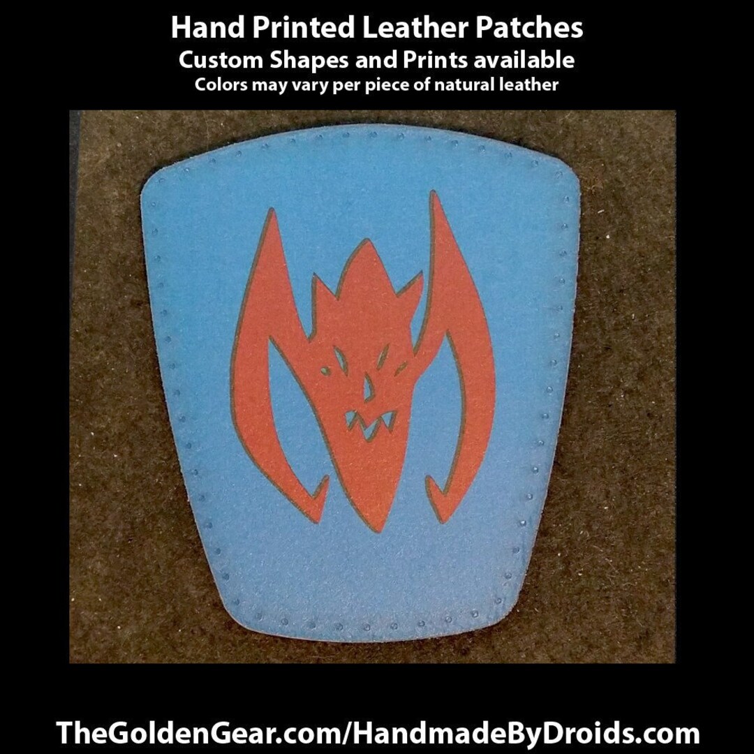 Mandalorian Clans, Houses, and Squads 4 Inch Leather Patches - Etsy