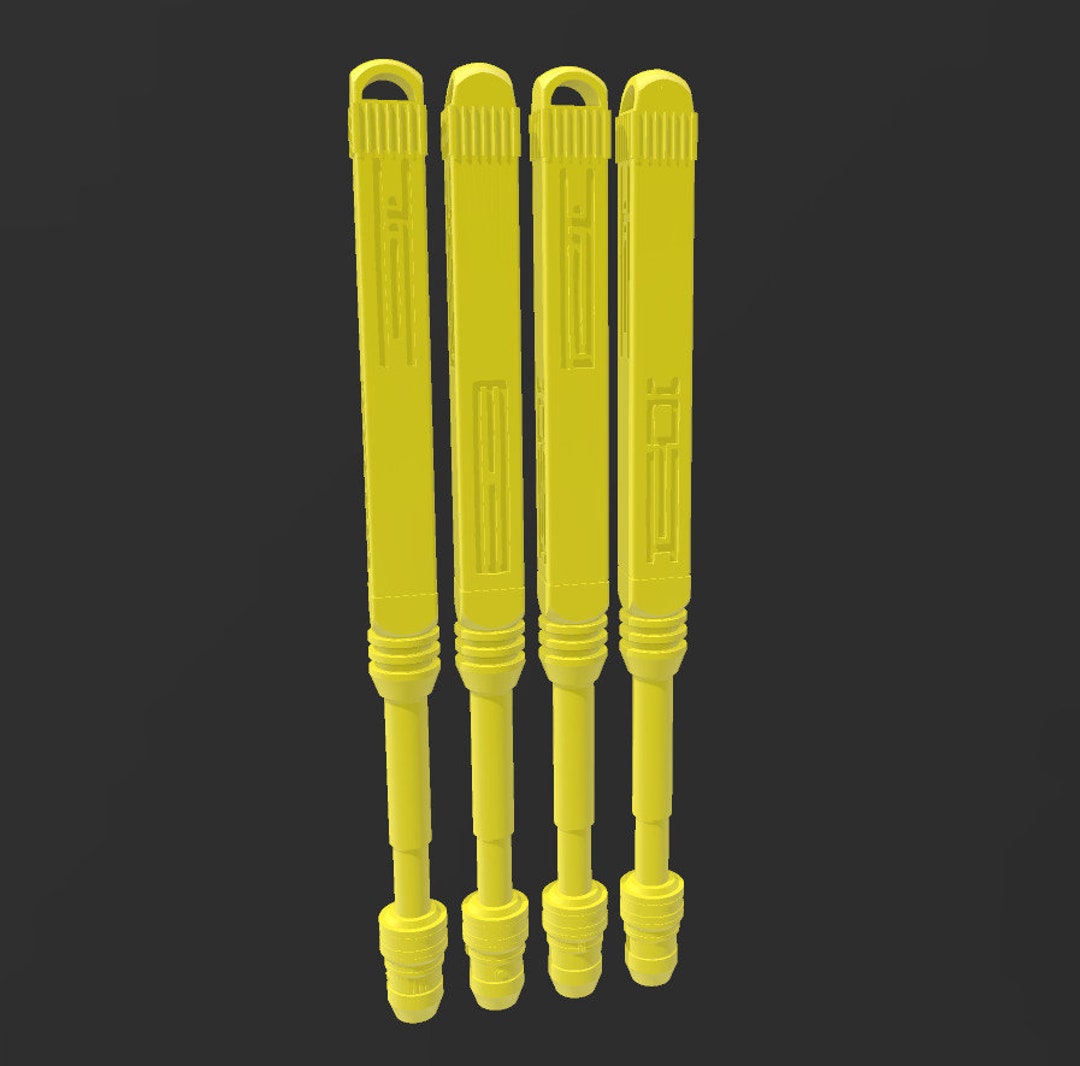 Data Spike 3D Model for Cosplayers - Etsy