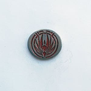 Hand Cast BSG 75 Insignia 1 In. Lapel Pin - Etsy