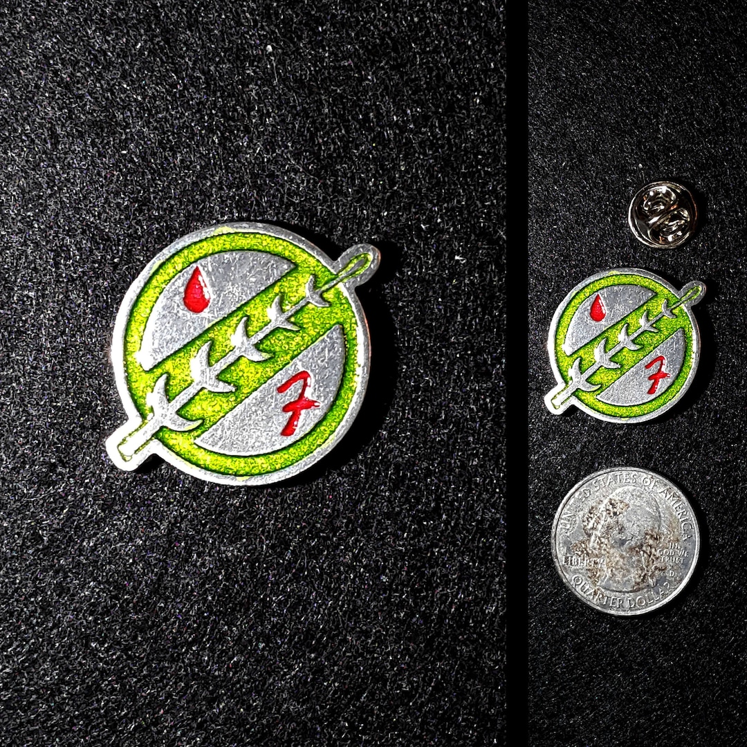 Hand Cast Jasters Feather (fett Crest) 1.25 In. Lapel Pin - Etsy