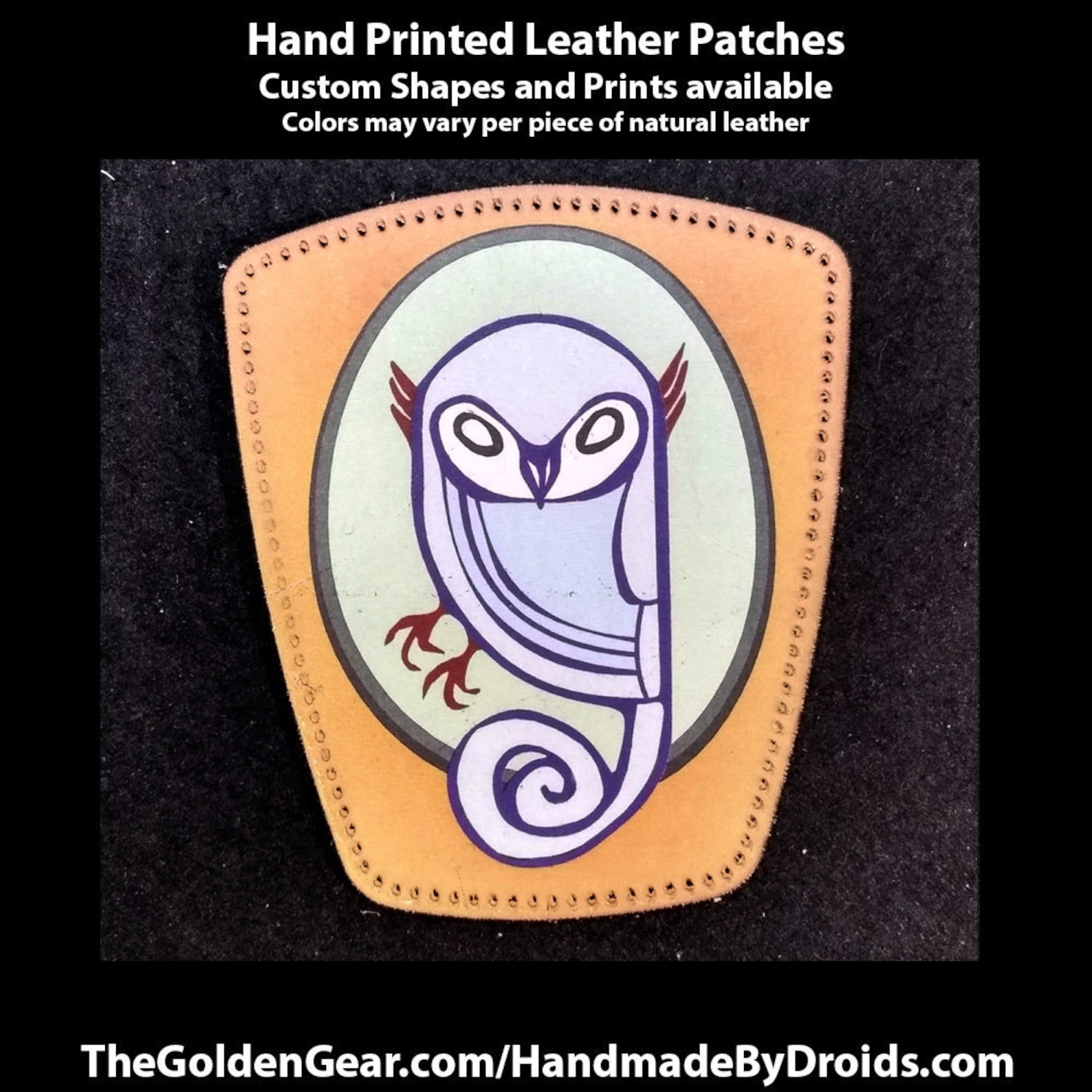 Ahsoka's Convor - Sabine Styled 4 Inch Rebels Leather Patch - Etsy