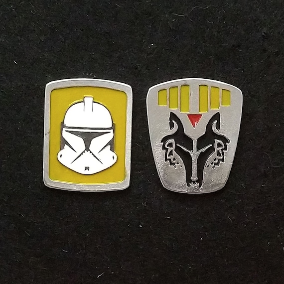 Commander Wolffe Pewter Gift Set | Etsy