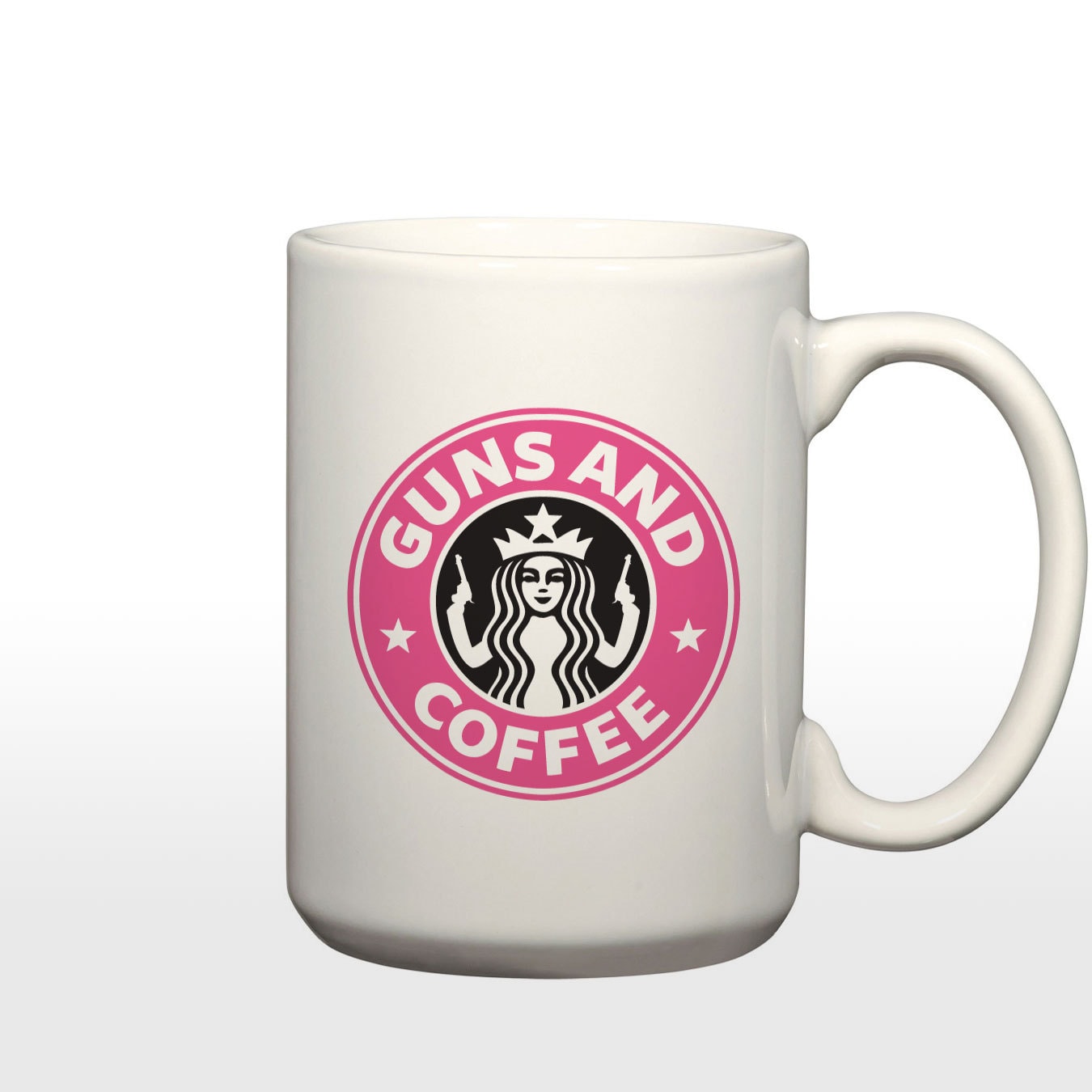 Guns and Coffee 15 Oz. Coffee Cup | Etsy