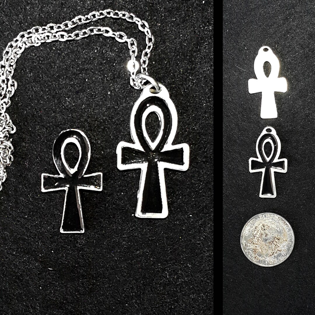 Egyptian Ankh Pewter Lapel Pin or Pendant - Etsy