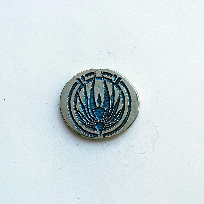 Hand Cast BSG 75 Insignia 1 In. Lapel Pin or Magnet | Etsy