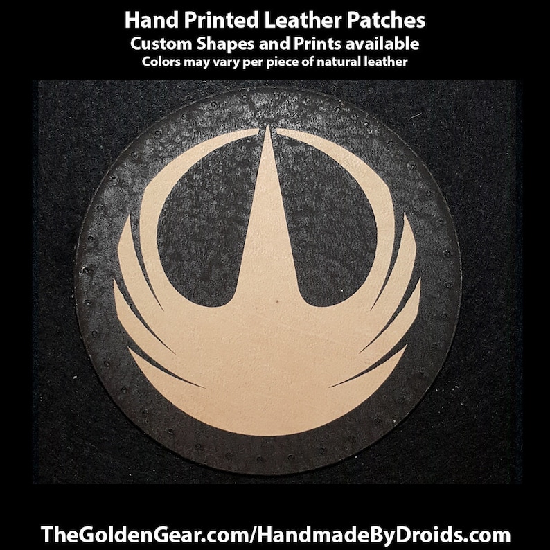 Rogue One 3.8 Inch Leather Patch - Etsy