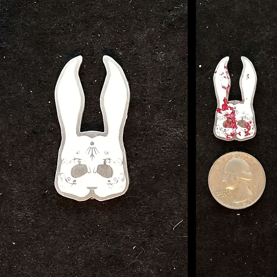 Bioshock Splicer Rabbit Mask 1.25 Inch Lapel Pin - Etsy