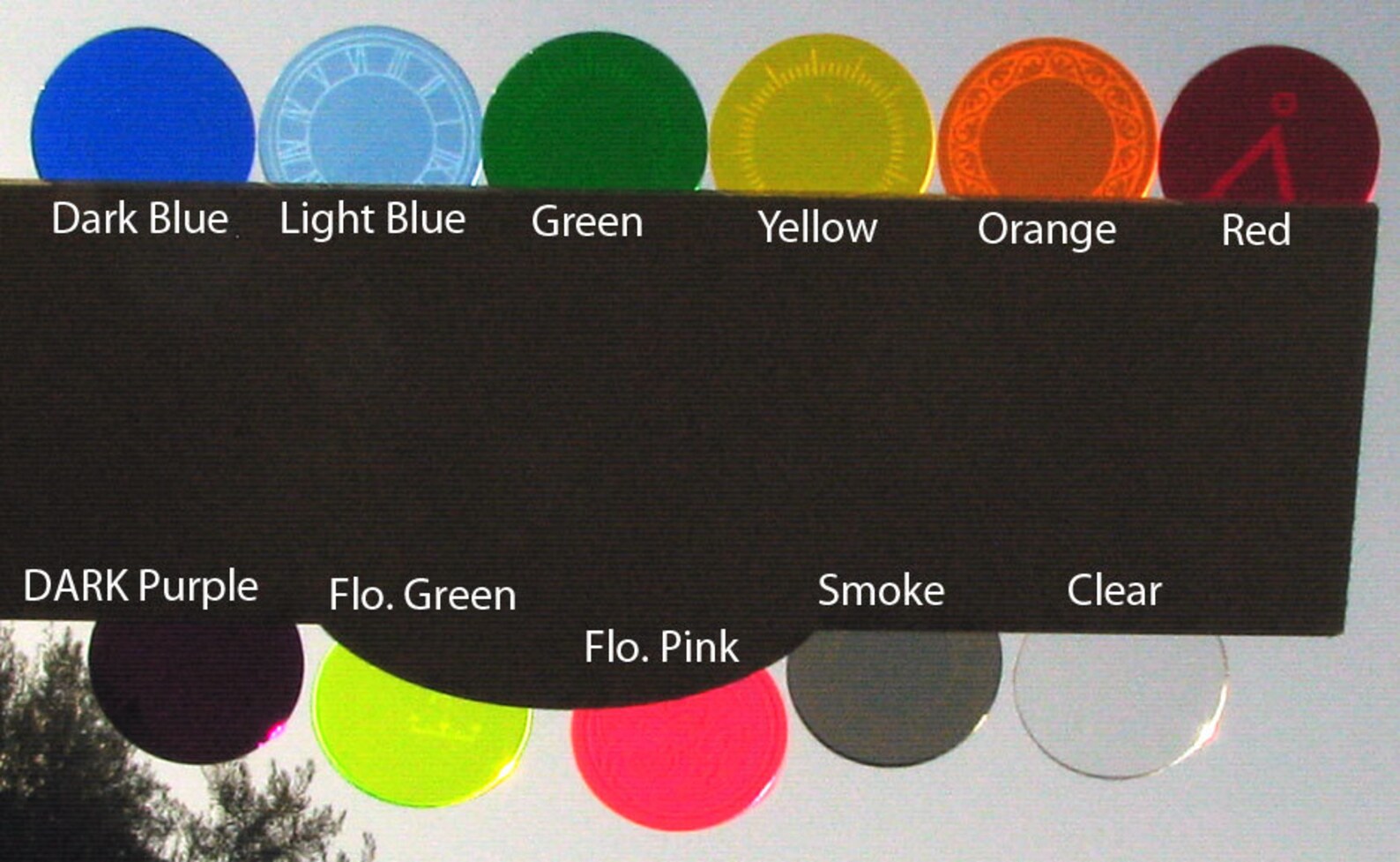 BULK: 50 Pair Acrylic Goggle Lenses - Etsy