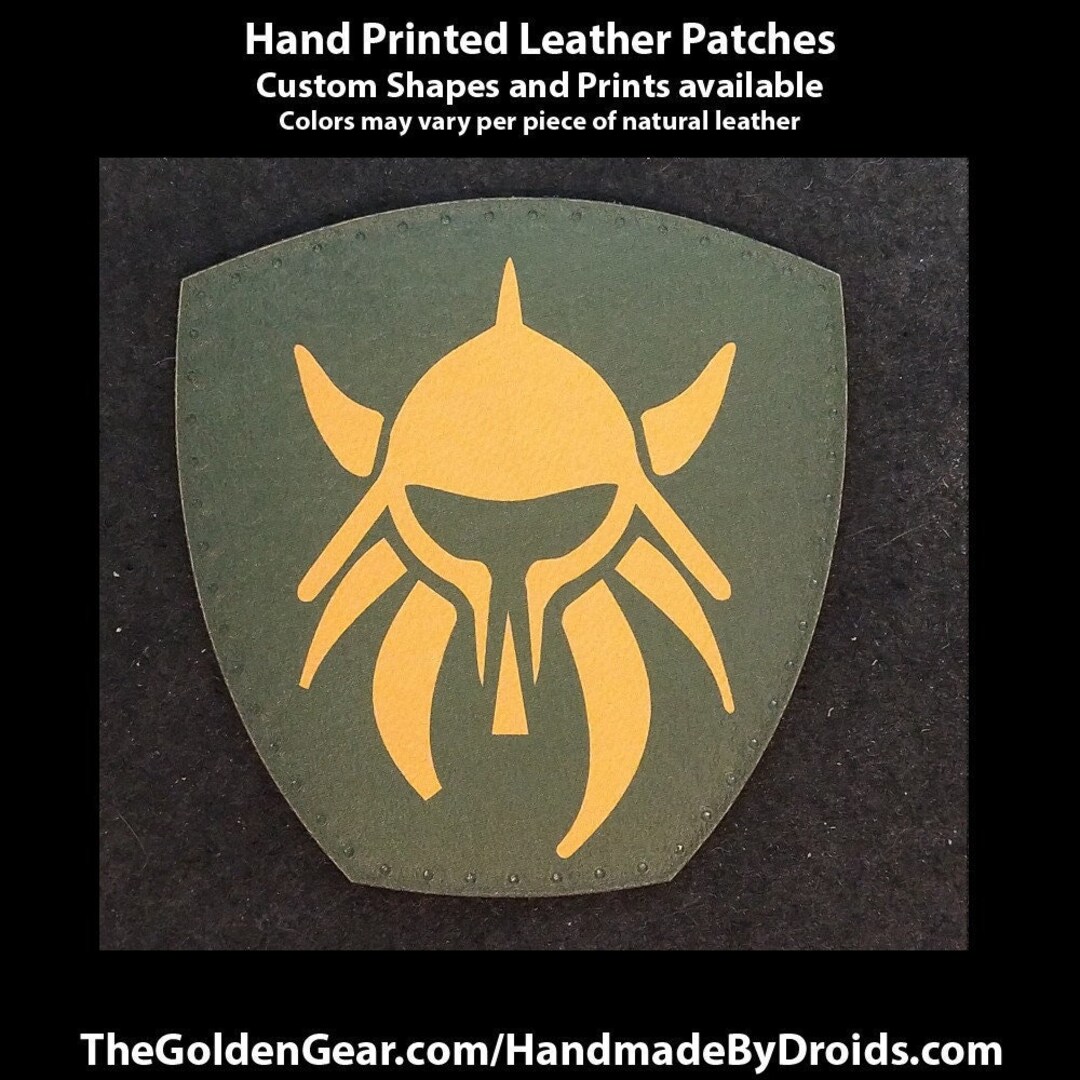 Warbird Pirates 3.8 Inch Leather Patch - Etsy