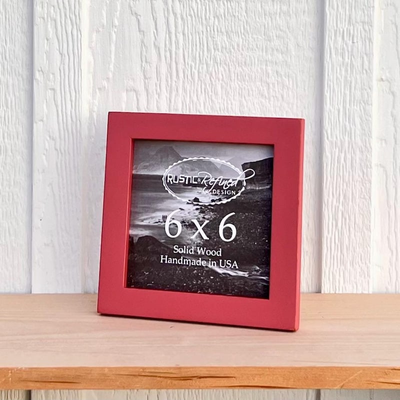6.5x6.5 Picture Frame - Etsy