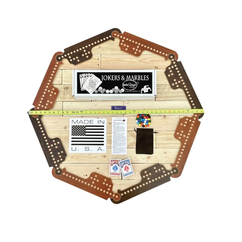 Handmade Marbles Game - Etsy