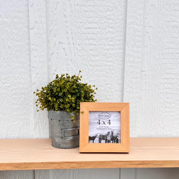 4x4 Picture Frame - Etsy