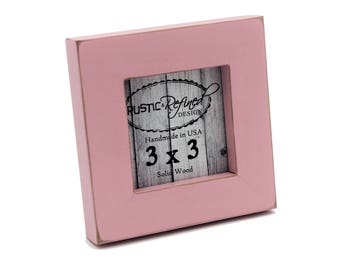 Pink picture frames | Etsy