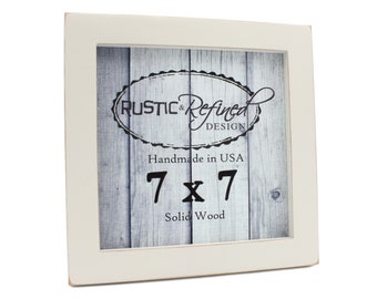 7x7 picture frame | Etsy