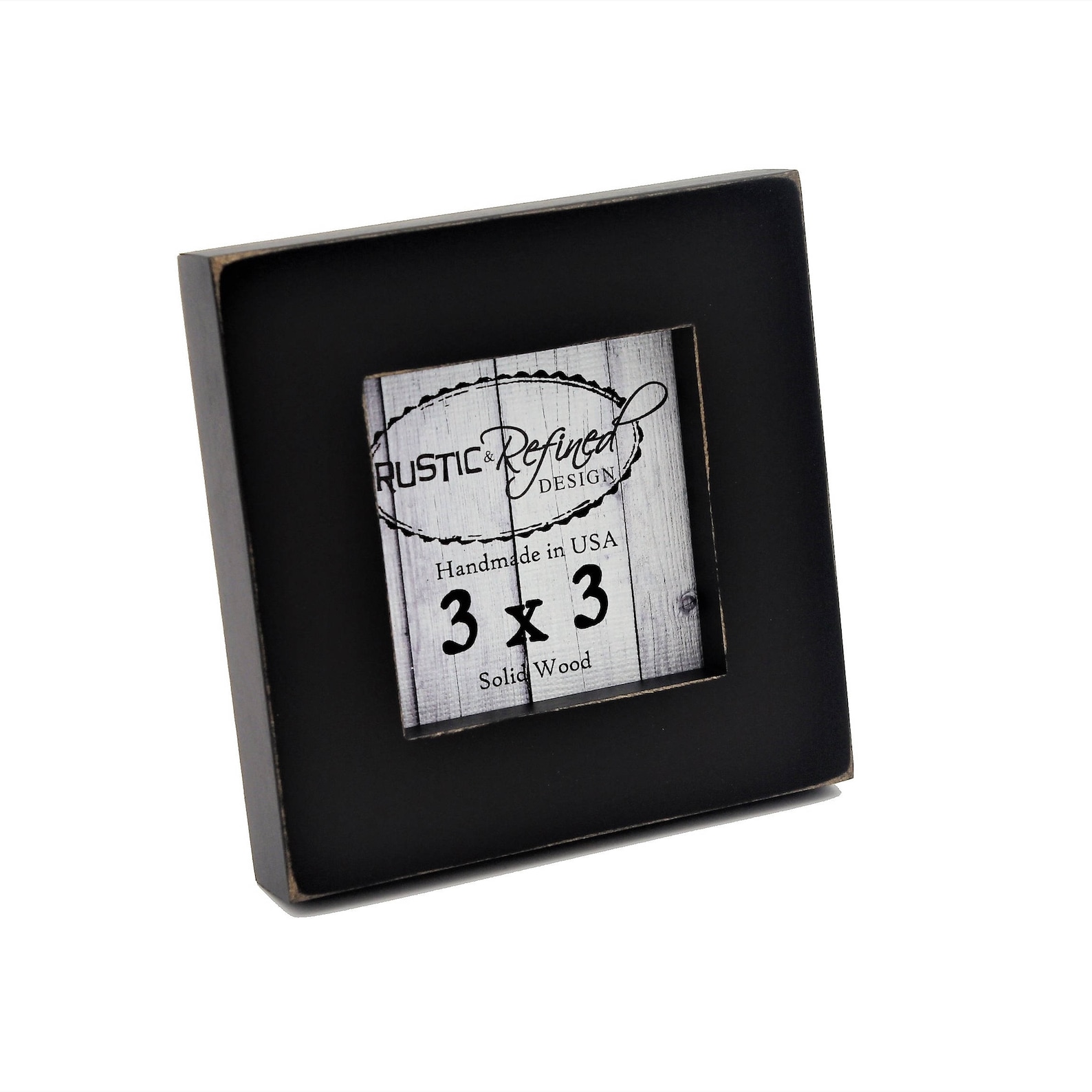 3x3 1" Gallery Picture Frame - Black - Instagram, Home Decor, Wedding ...