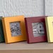 3x3 Wood Picture Frames - Pack of 10 - Handmade Photo Display - Etsy