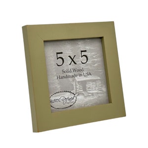 5x5 Gallery Collection -picture Frame - Multiple Colors, Square Frames ...
