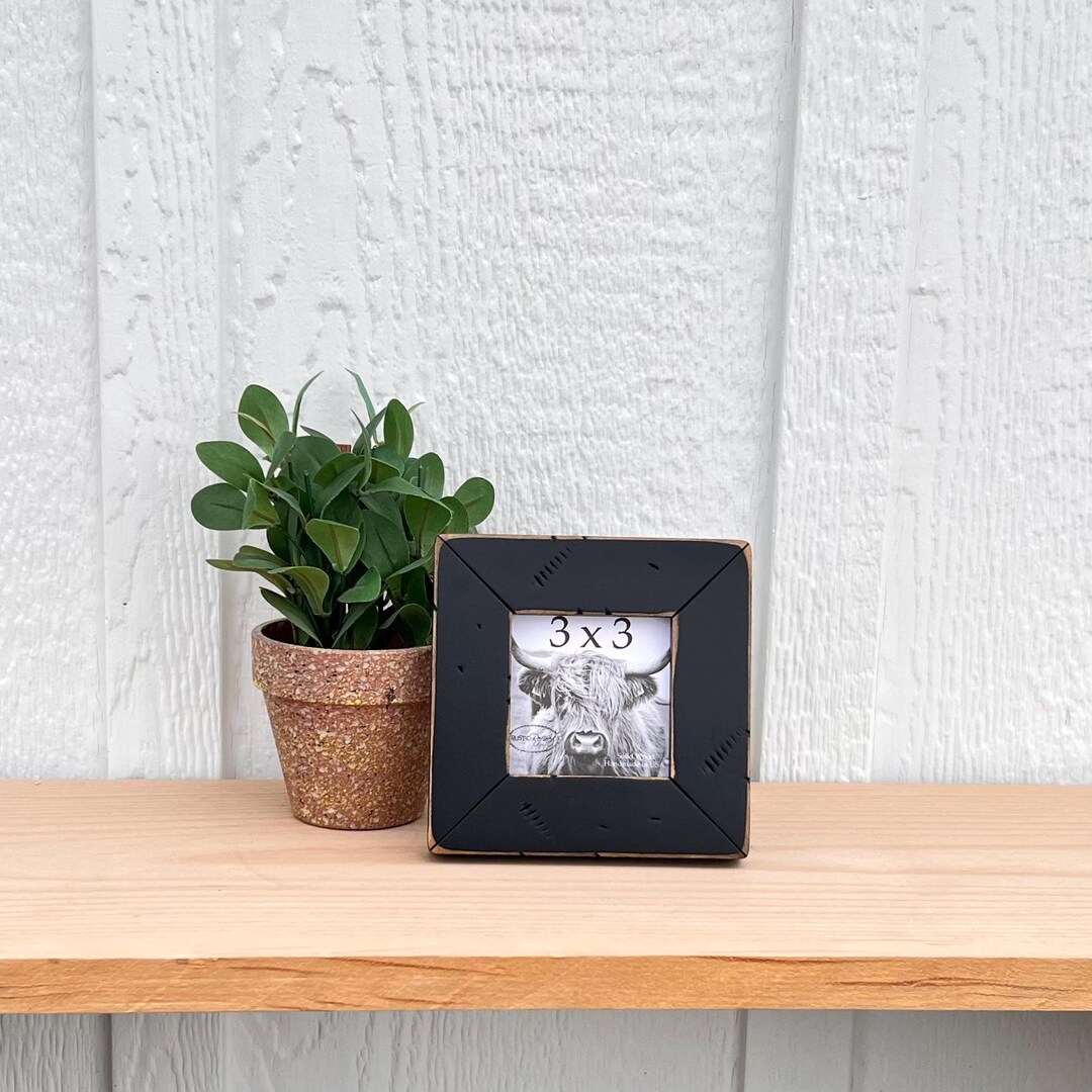 3x3 Cabin Collection, Picture Frame, Home Decor, Free Shipping, Rustic ...