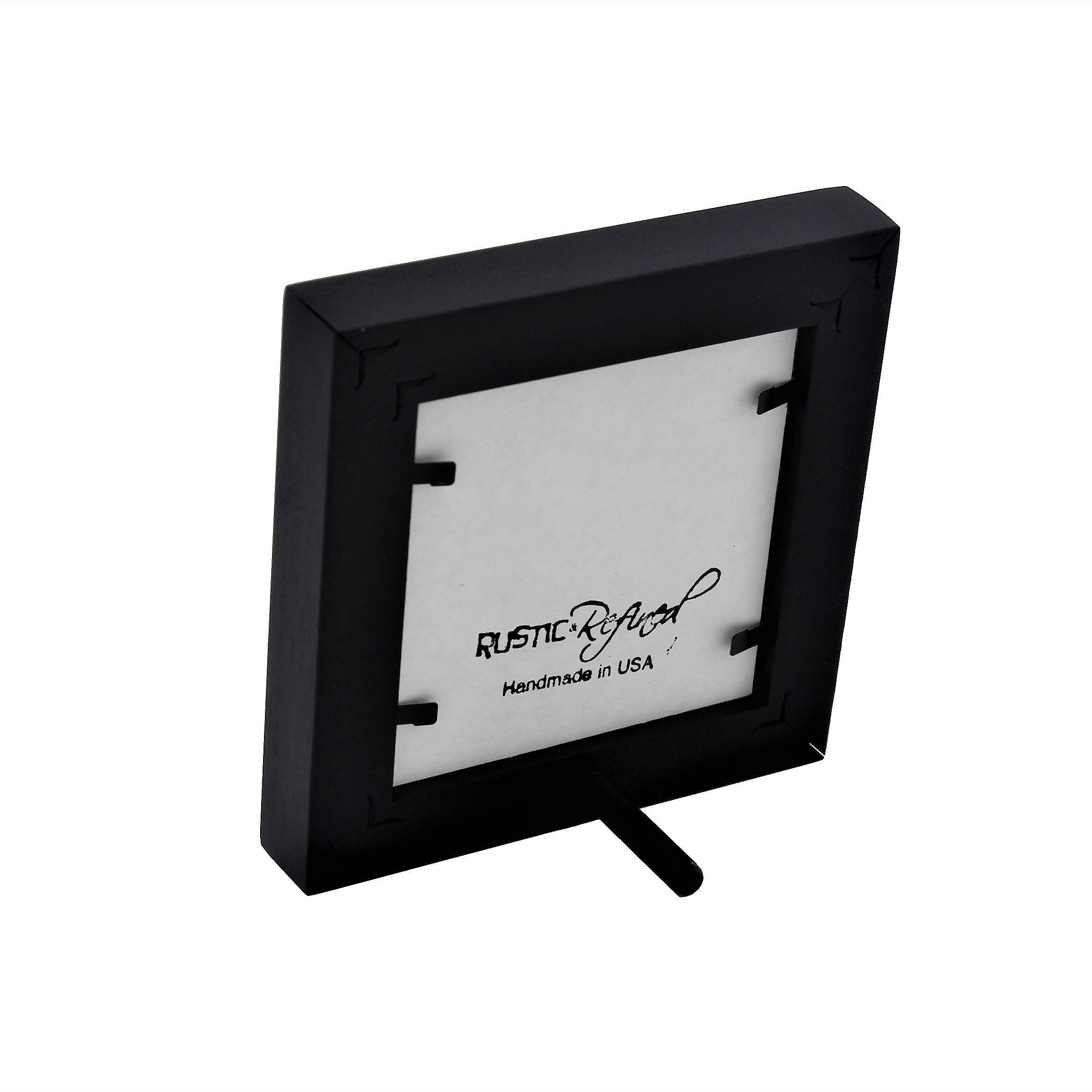 3x3 1" Gallery Picture Frame - Black - Instagram, Home Decor, Wedding ...