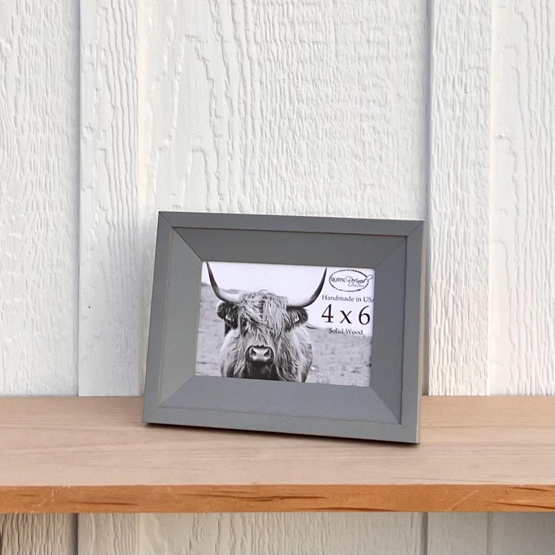 4x6 Haven Collection - Picture Frame, Home Decor, Wedding Favors, Wall ...