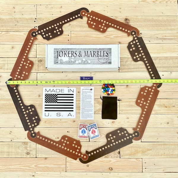 Jokers and Marbles - Etsy