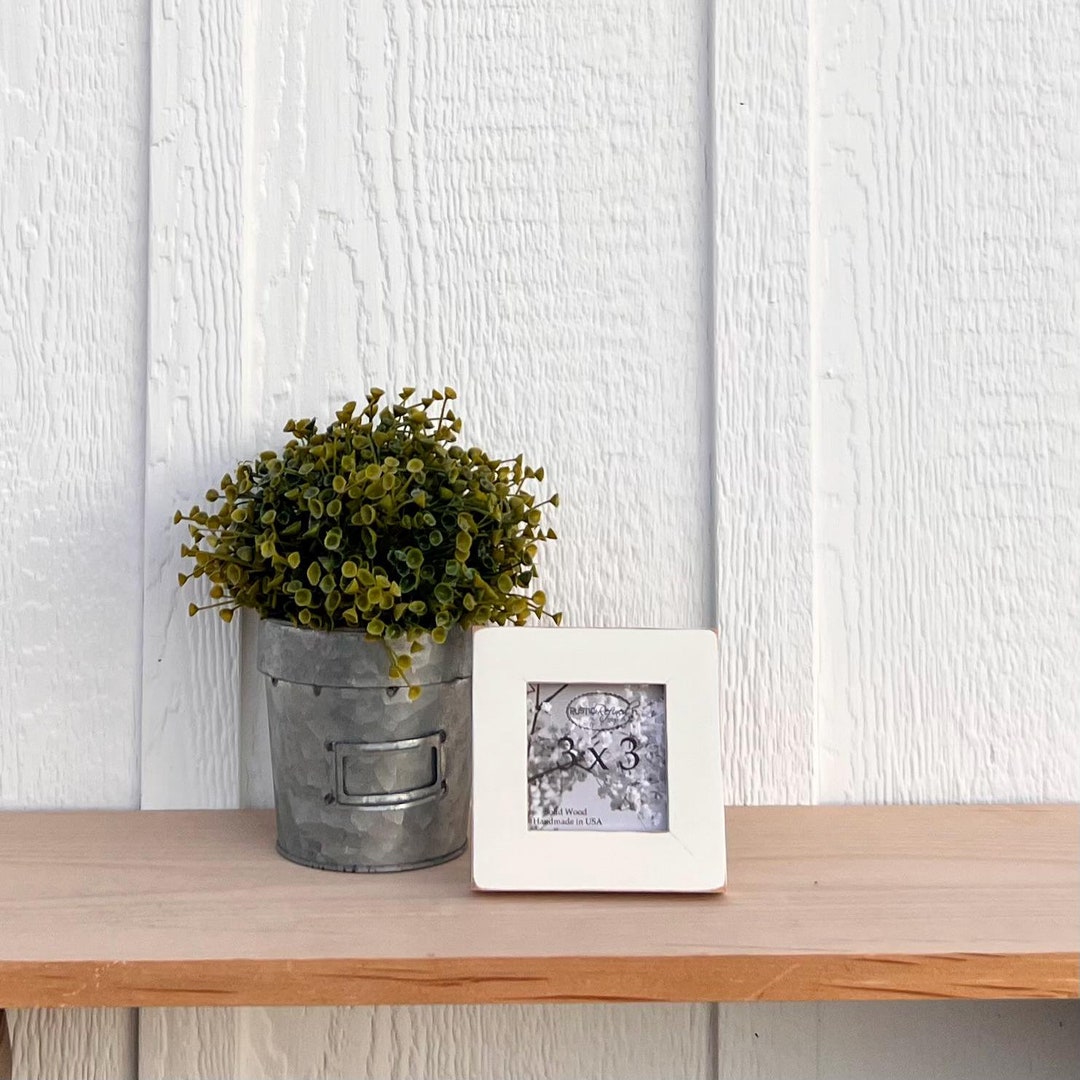 Handmade Solid Wood 3x3 Gallery Collection - Picture Frame - Table or ...