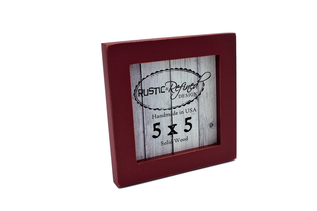 5x5 1 Gallery Picture Frame Barn Red Instagram Home - Etsy