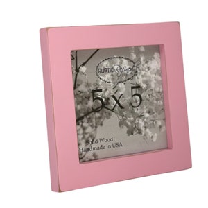 5x5 Gallery Collection -picture Frame - Multiple Colors, Square Frames ...