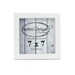 7x7 1 Gallery Picture Frame Bright White Instagram - Etsy