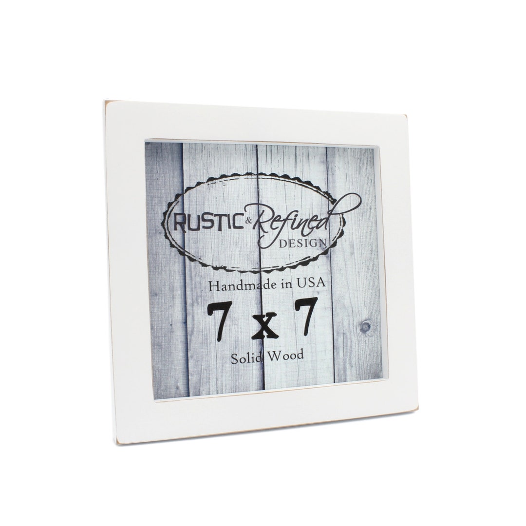 7x7 1 Gallery Picture Frame Bright White Instagram - Etsy