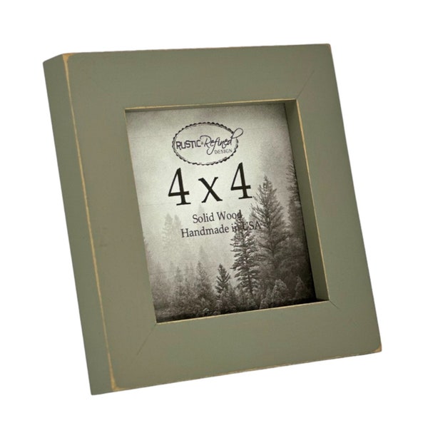 4x4 Picture Frame - Etsy