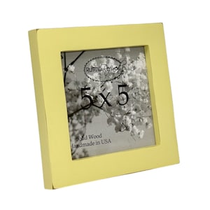 5x5 Gallery Collection -picture Frame - Multiple Colors, Square Frames ...