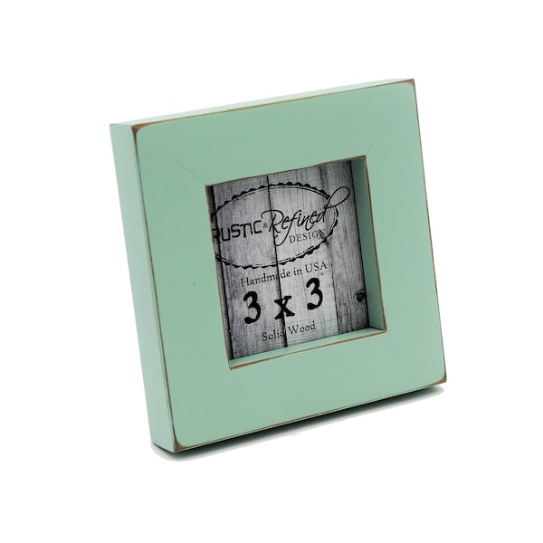 3x3 Photo Frame - Etsy