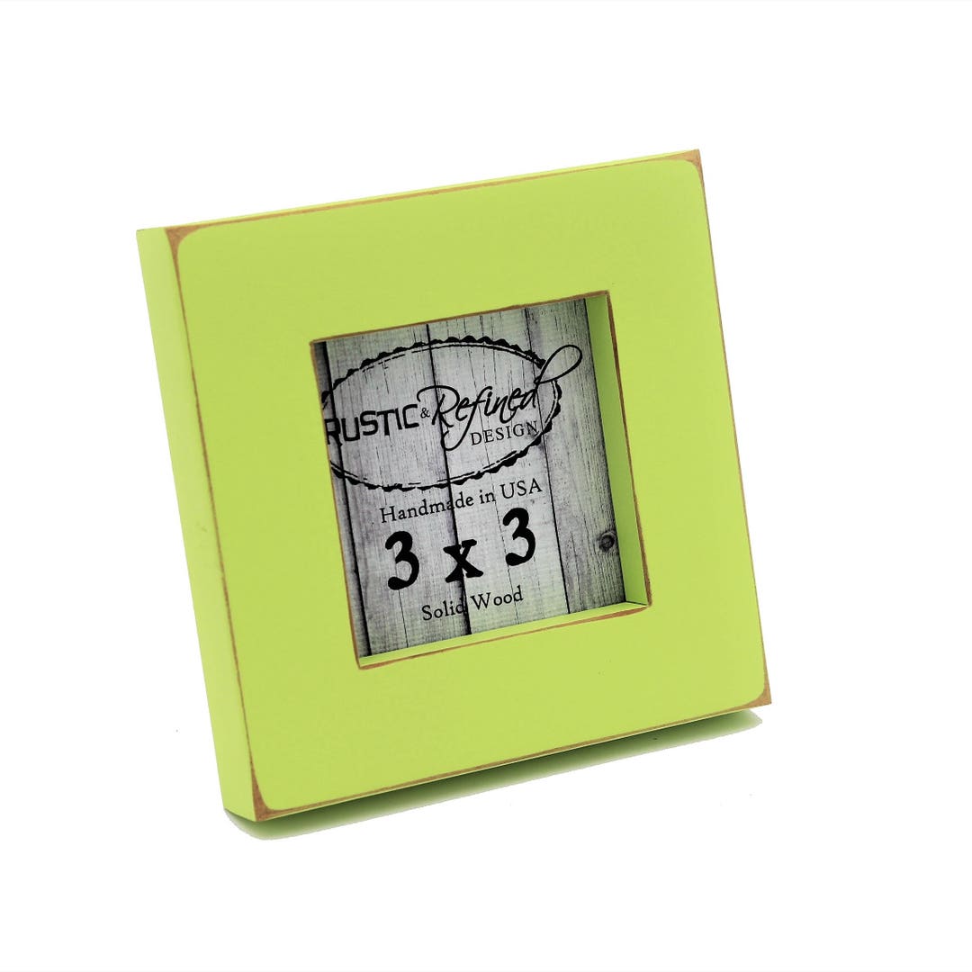 3x3 1 Gallery Picture Frame Citron Instagram Home - Etsy